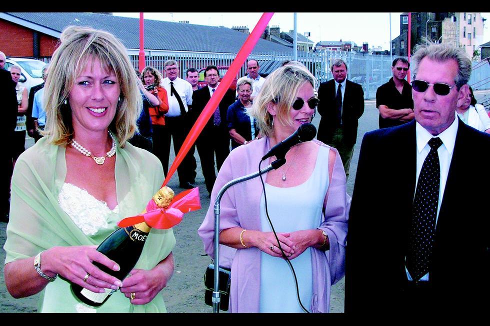 Anglian Sovereign is Christened at Lowestoft | News | Maritime Journal